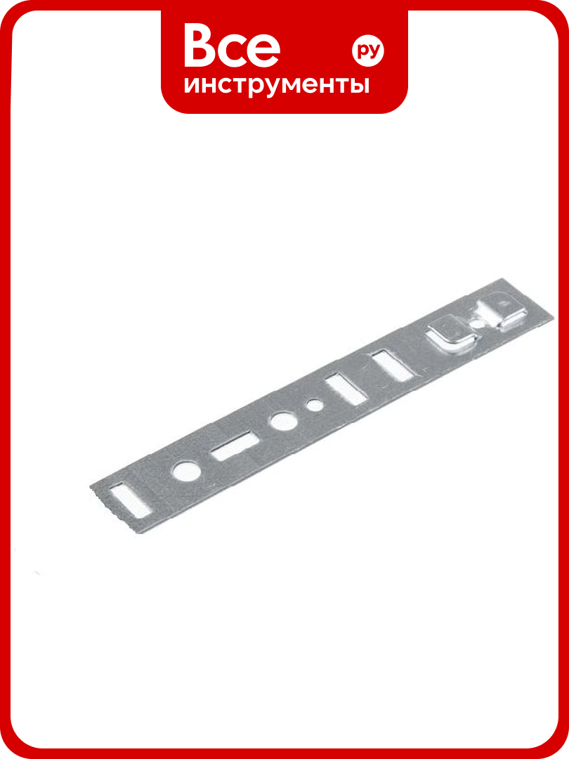 Пластина оконная STARFIX KBE, VEKA 170 мм, неповоротная SMP-60651-1