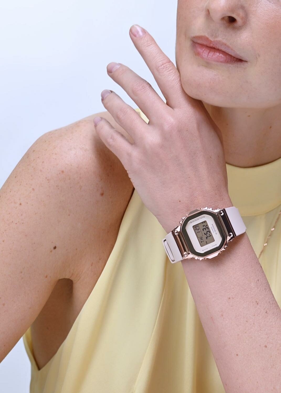 Наручные часы CASIO, розовый — фото 1