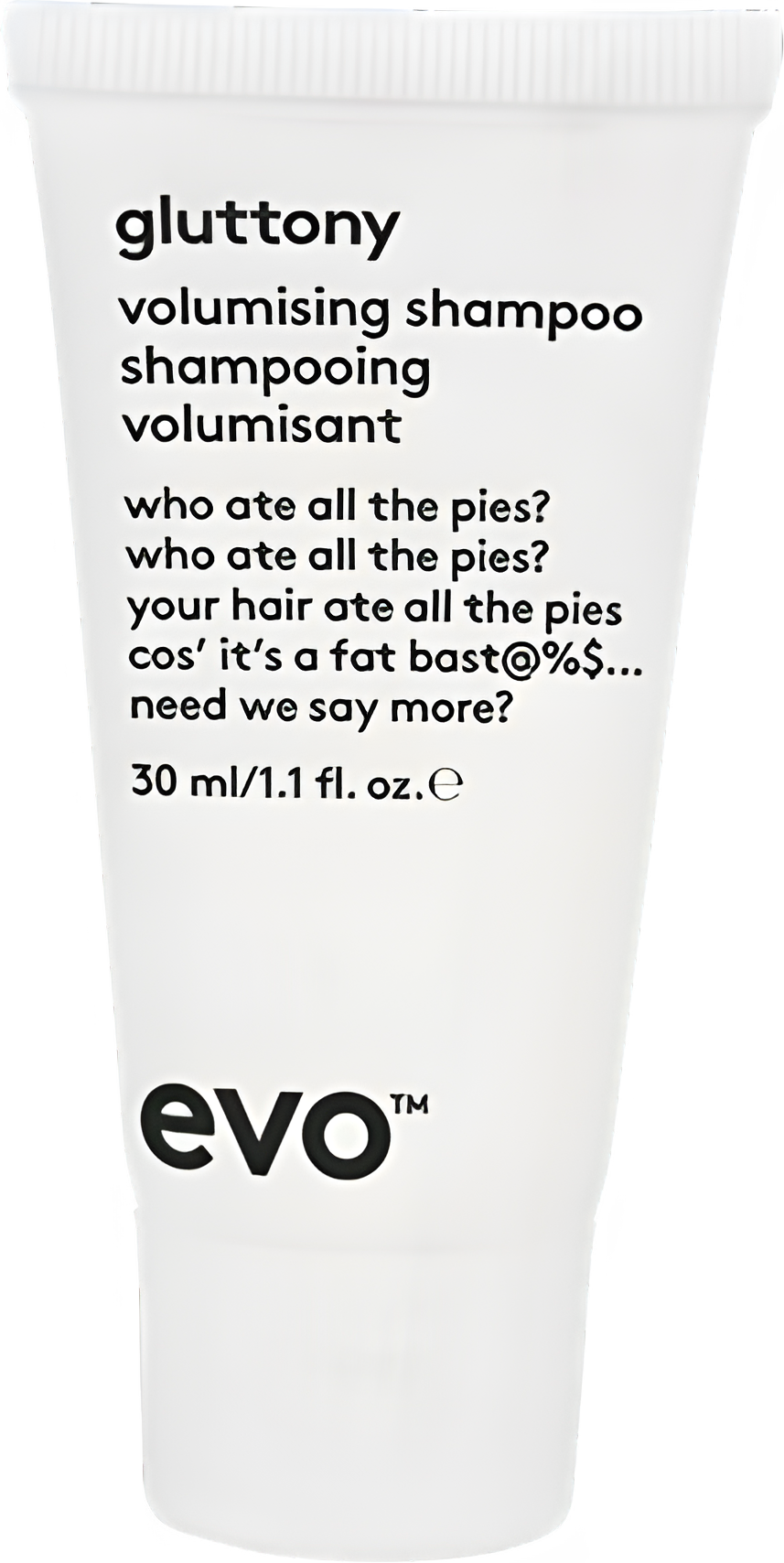 Evo [Полифагия] шампунь для объема, дорожный формат Gluttony volumising shampoo travel 75ml
