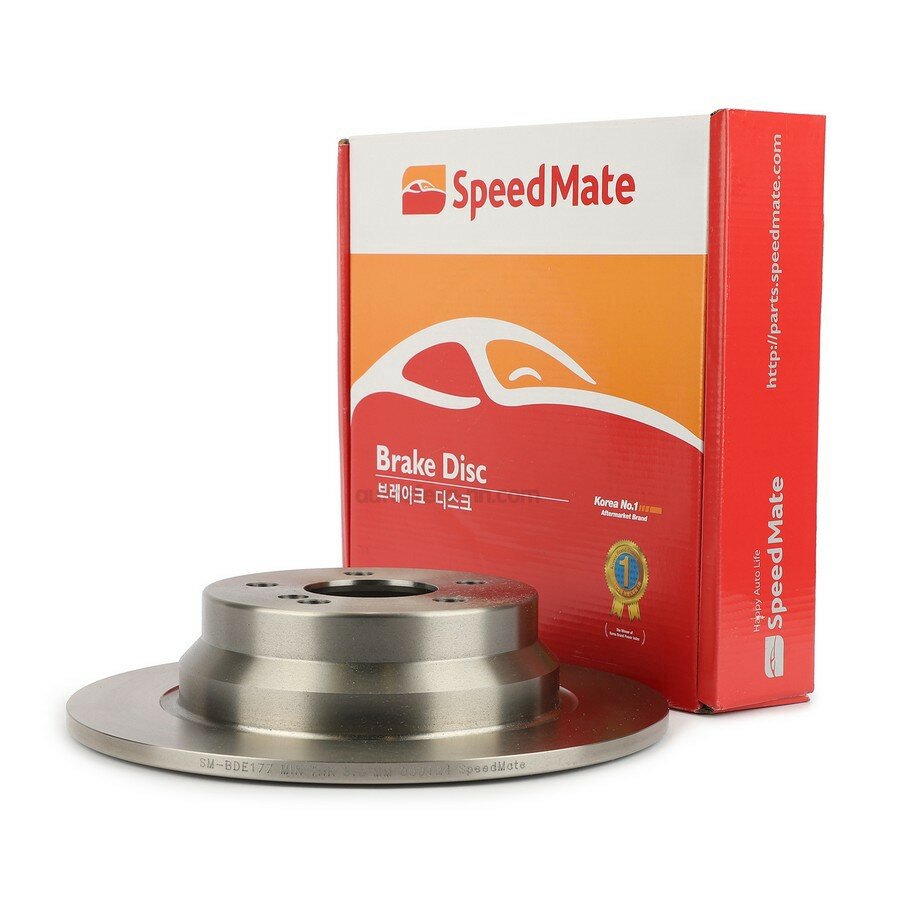 SPEEDMATE SMBDE177 Диск тормозной задний MB CLS, E (W211), E (W212), E (S211), E (S212), CLS (C218)