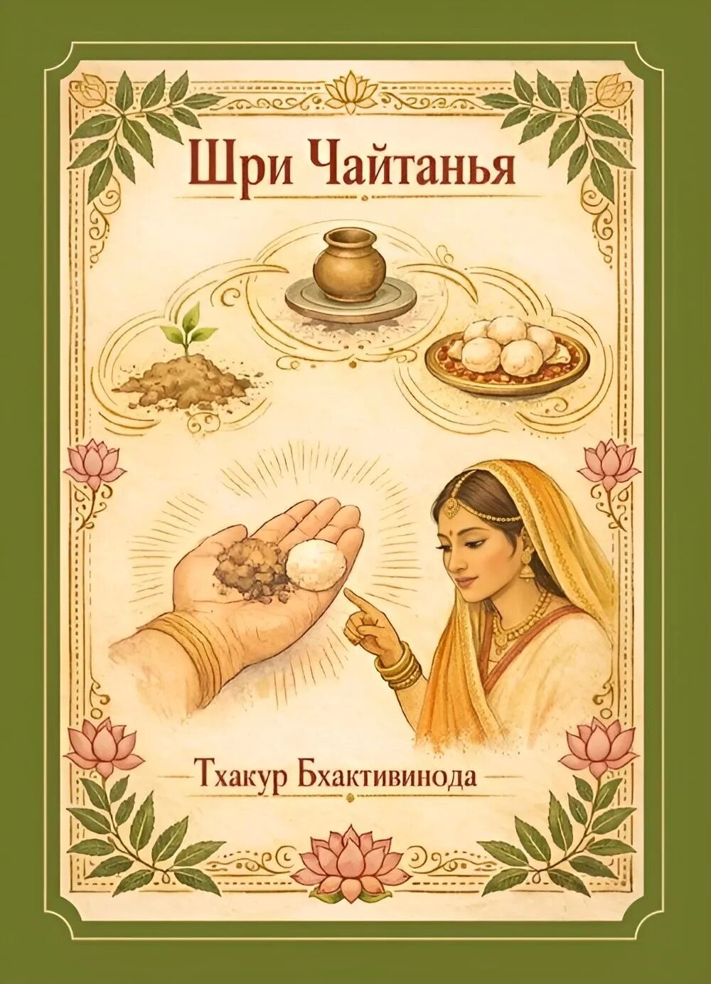 Шри Чайтанья. Тхакур Бхактивенода.