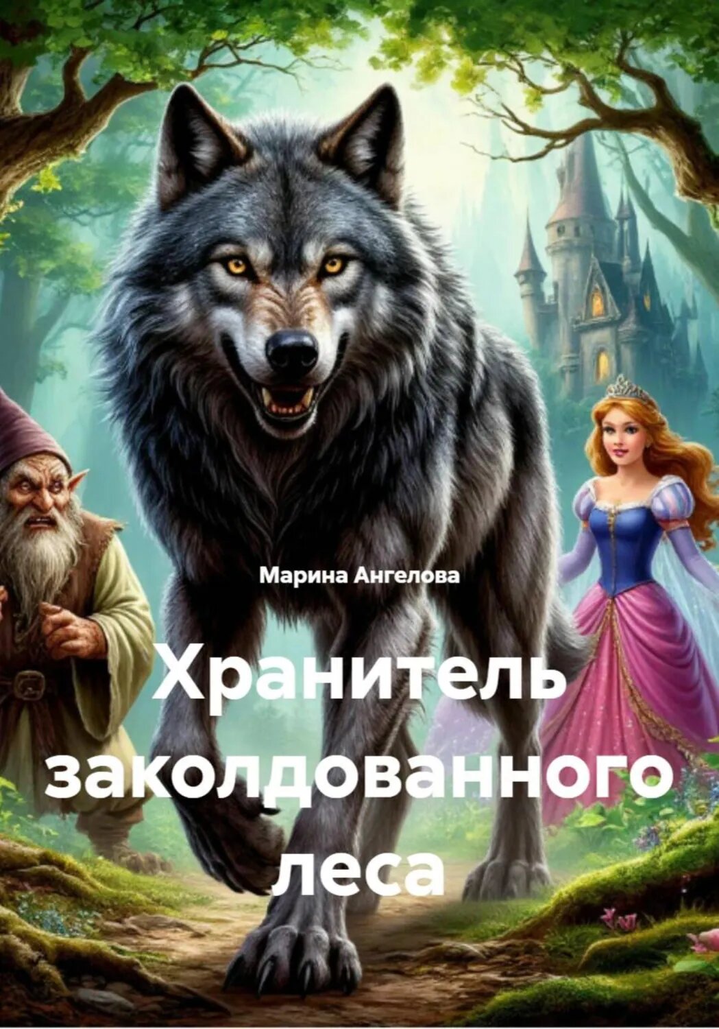 Хранитель заколдованного леса [Цифровая книга]