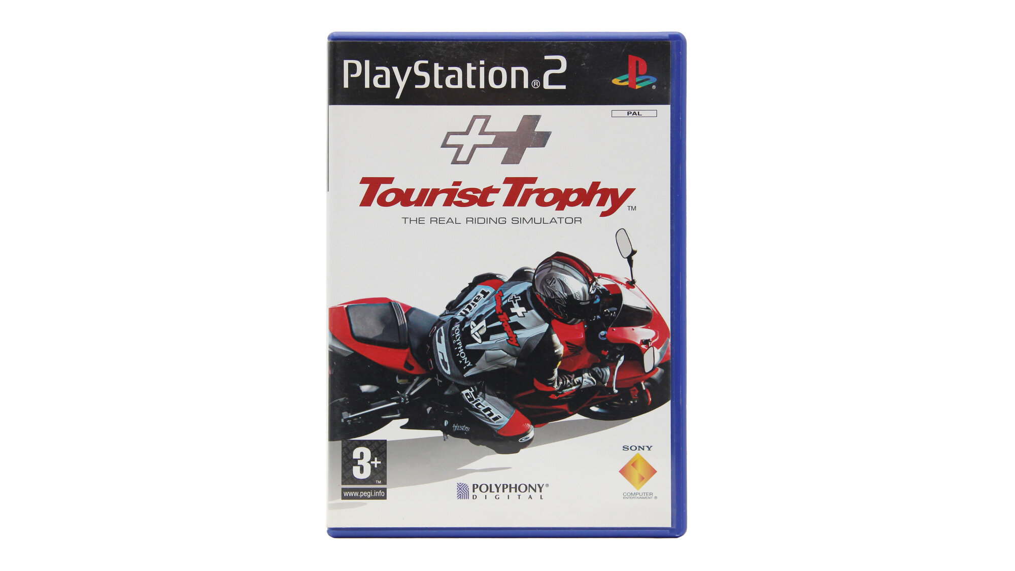 Tourist Trophy The Real Riding Simulator (PS2)