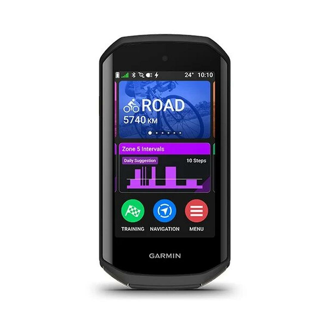 Навигатор Garmin EDGE 1050, размер 60,2×118,5×16,3 мм, вес 160г