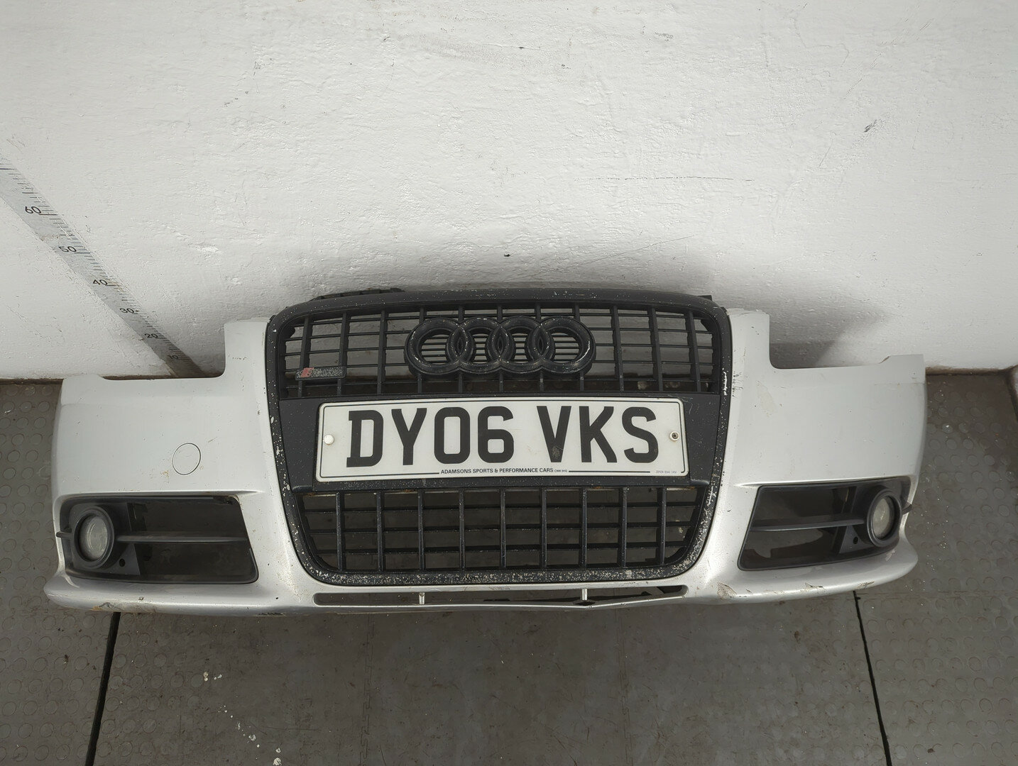 Бампер передний Audi A4 (B7) Б/У