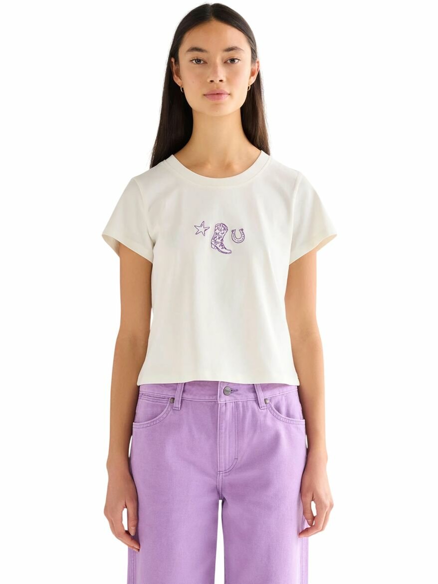 Футболка Women Slim Baby Tee