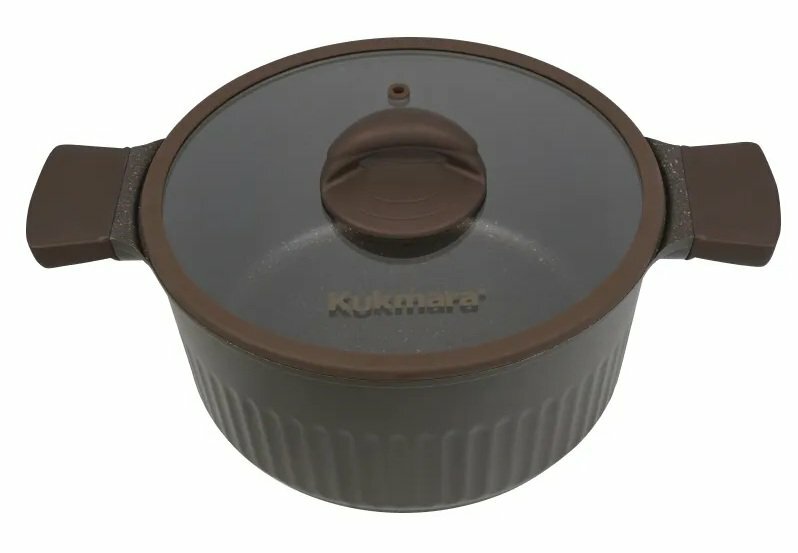 Кастрюля 4.2л Kukmara ксм42а Stella мокко