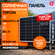 Солнечная панель DELTA PV 100вт TOPCon