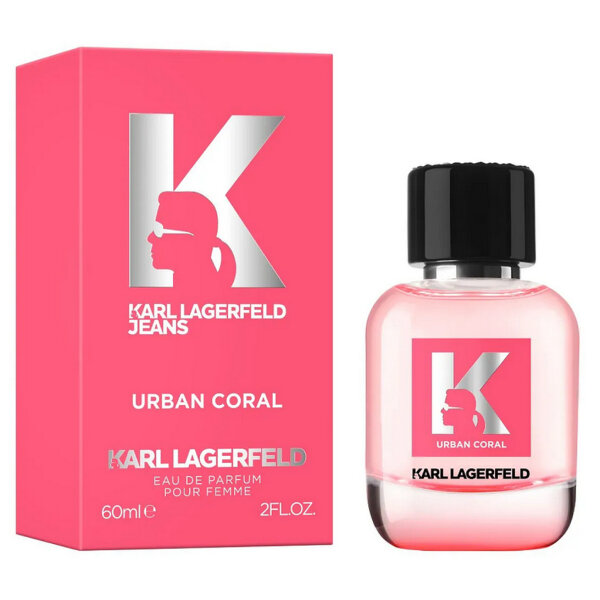 Karl Lagerfeld Женский Jeans Urban Coral Парфюмированная вода (edp) 60мл