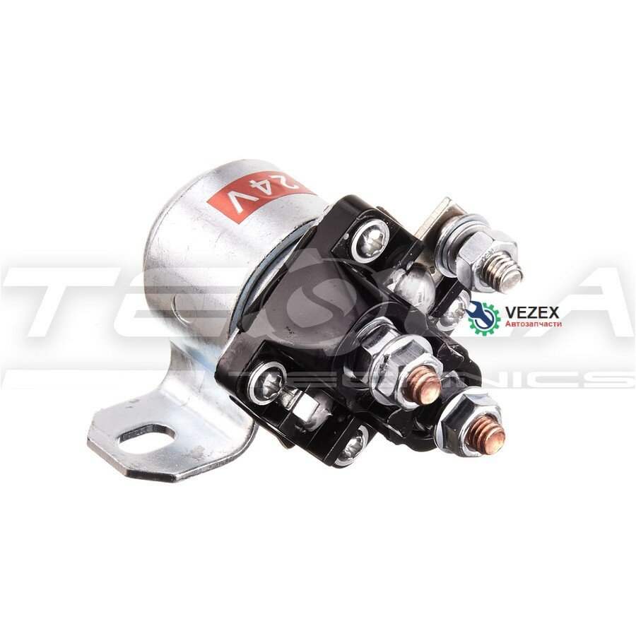 TESLA TECHNICS TT76586 реле втягивающее! 24V\ MB BR400 Delco 37MT series starters