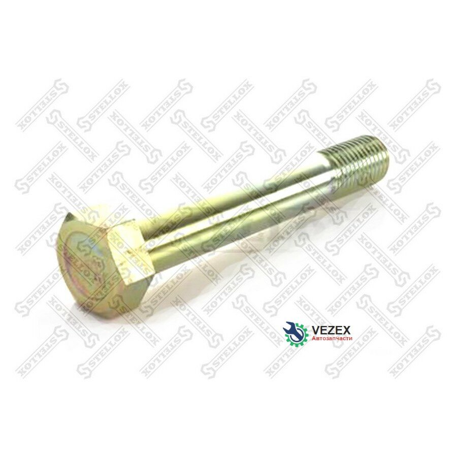 STELLOX 8443906SX болт полурессоры/реакт. тяги ! без отверстия под шплинт M30x3.5x212/190 \BPW