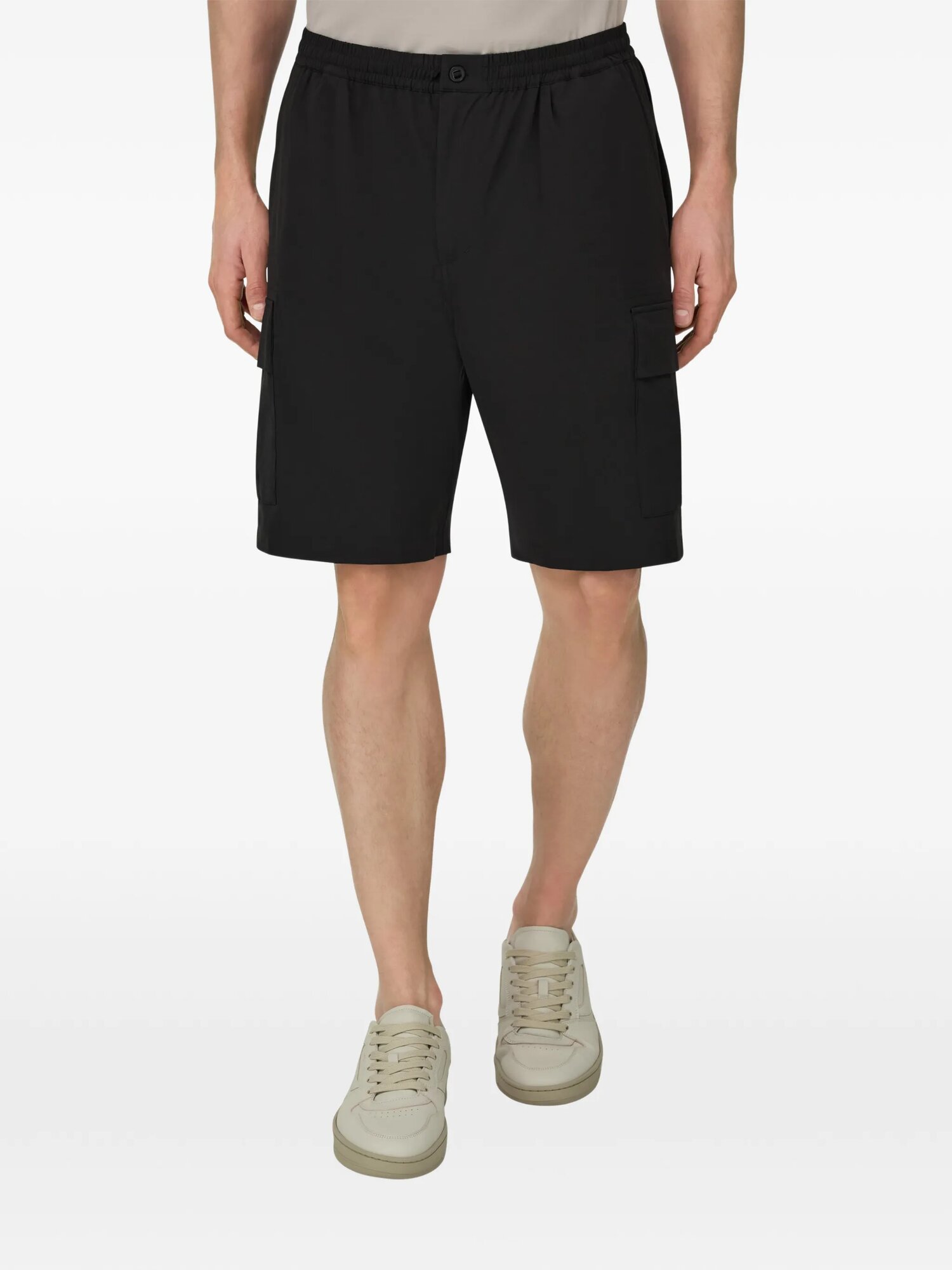 Шорты Boggi Milano Elasticated cargo shorts, размер 48 — фото 1