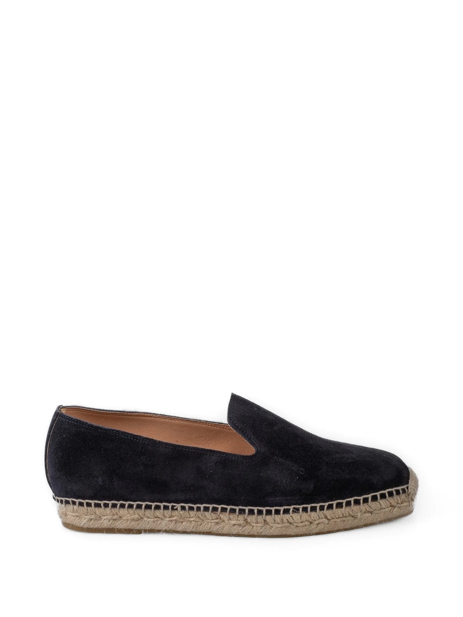 Эспадрильи Suede slip-on espadrilles