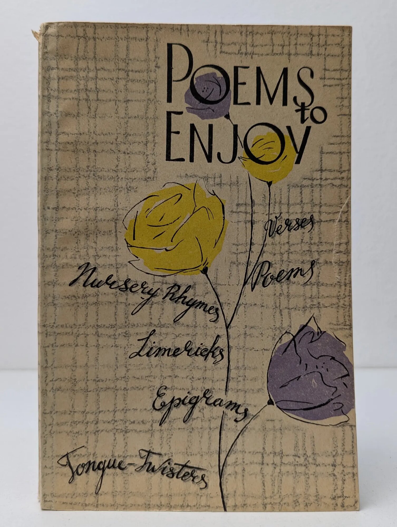 Poems to Enjoy. Стихи, которыми можно наслаждаться Хакина Елизавета Исааковна 1966