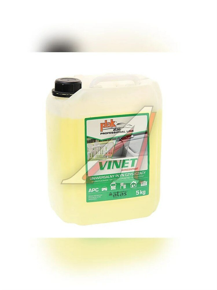 Очиститель многоцелевой концентрат 5кг VINET ATAS