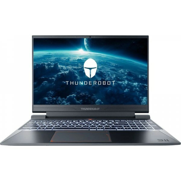 Ноутбук THUNDEROBOT 911 X Wild Hunter G3 Evo, 15.6", IPS, Intel Core i5 13420H 2.1ГГц, 8-ядерный, 16ГБ DDR5, 512ГБ SSD, NVIDIA GeForce RTX 5050 8 ГБ, TGP 115Вт, FreeDOS, се