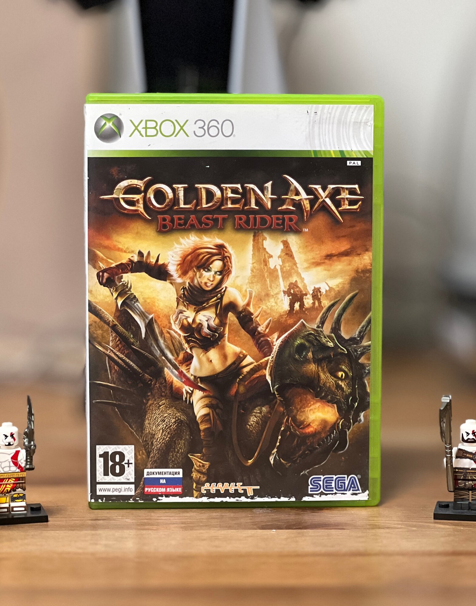 Игра Golden Axe Beast Rider для Microsoft Xbox 360 Диск Ресейл