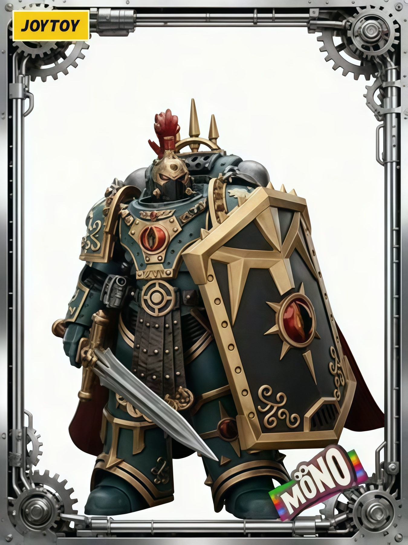 Игрушка-фигурка Joytoy Warhammer: Ересь Хоруса "Малый Хорус", Аксиманд