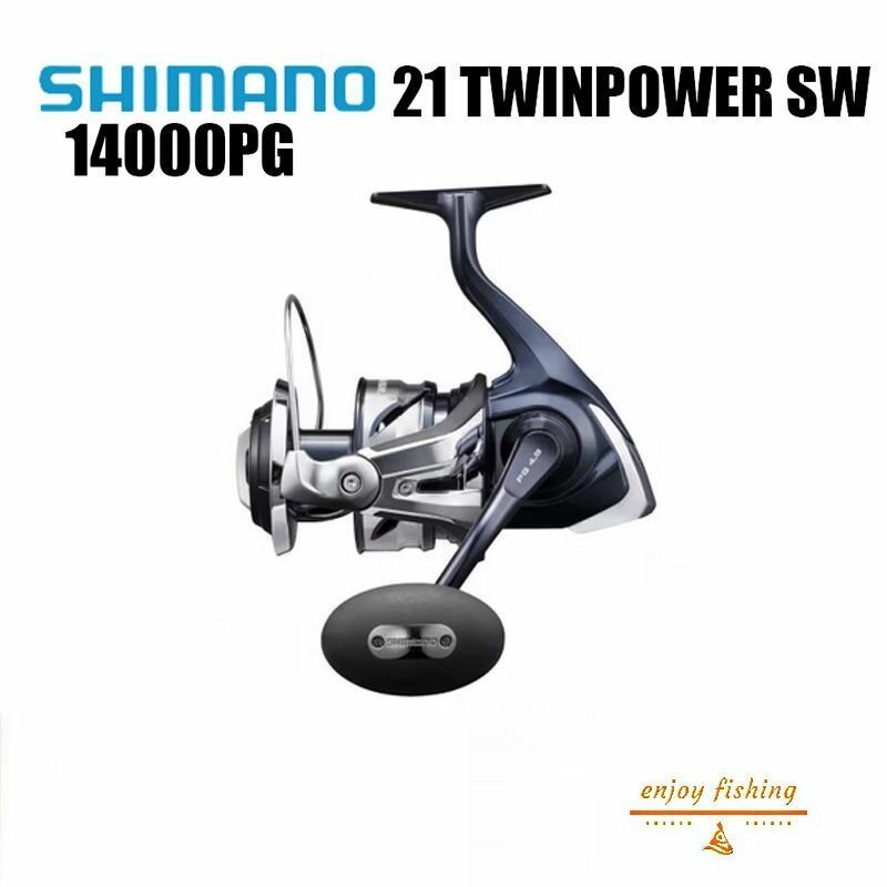 SHIMANO TwinPower SW 14000PG 2021 Катушка безынерционная морская подшипников