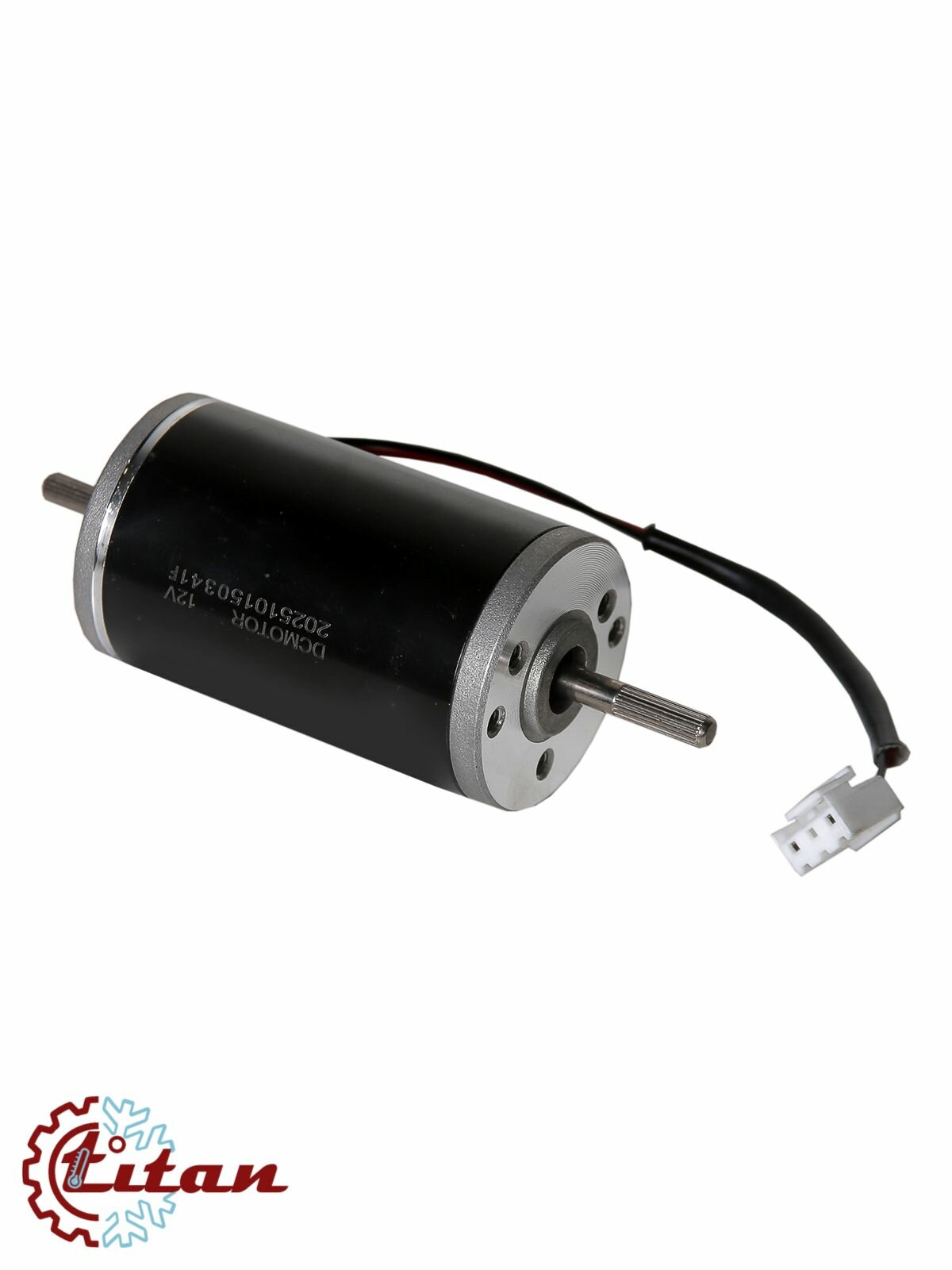 Электромотор нагнетателя воздушного отопителя 2kW 12V TITAN