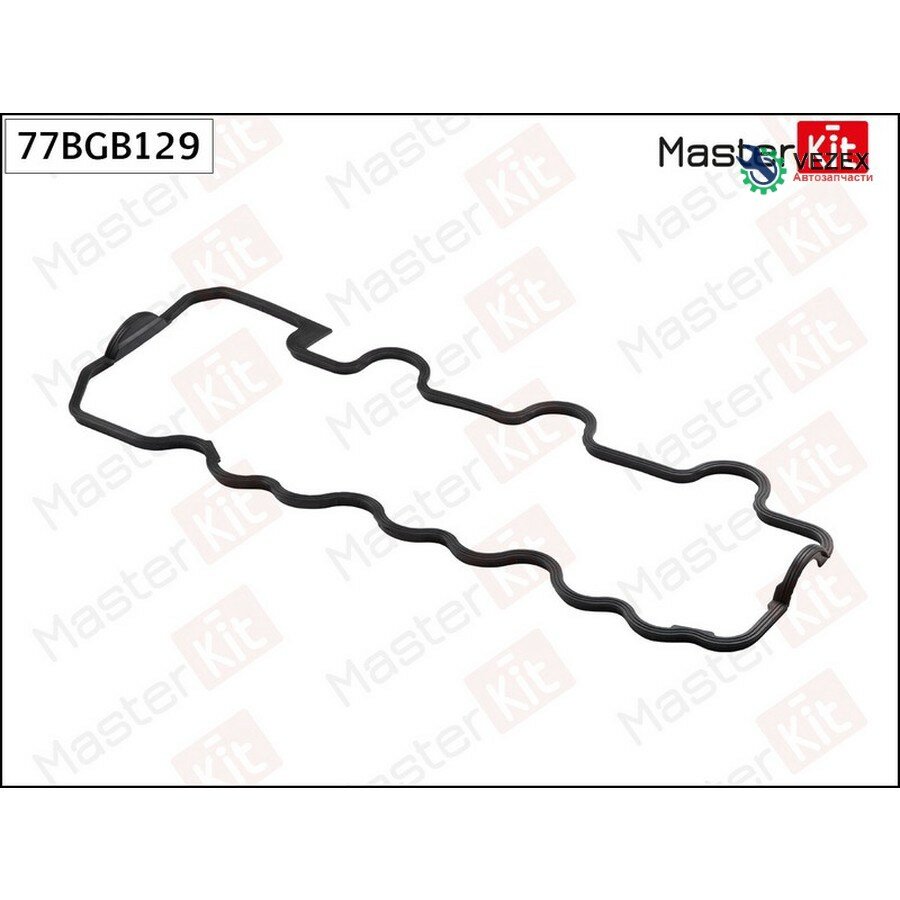MASTERKIT 77BGB129 Прокладка клапанной крышки MERCEDES M112.955/960/961/970/972/973/975 77BGB129
