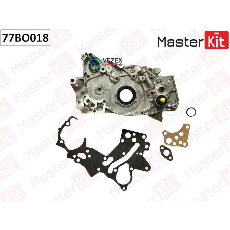 MASTERKIT 77BO018 Насос масляный Mitsubishi 4B12 77BO018