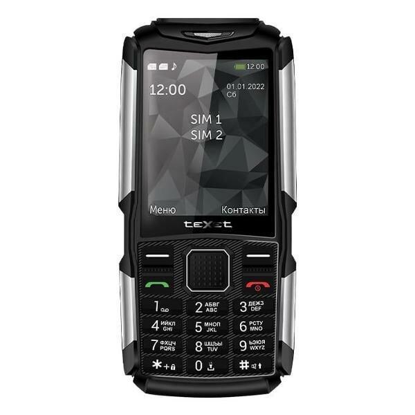 Мобильный телефон teXet TM-D314-BL