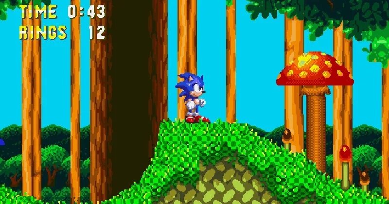 Игра для Sega: Sonic & Knuckles — фото 1