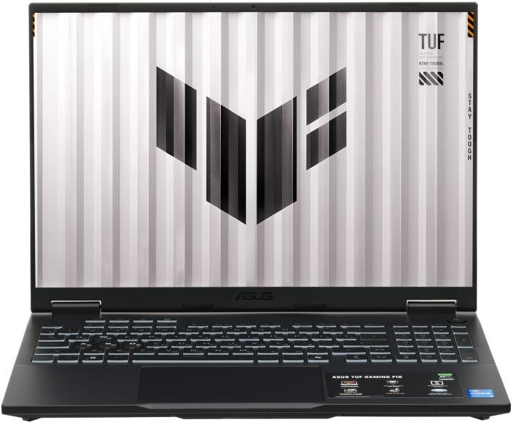 90NR0NA1-M00BF0 16" Ноутбук Asus TUF Gaming F16 FX608JHI-TU214 серый [английская/русская раскладка, 1920x1200, IPS, Int