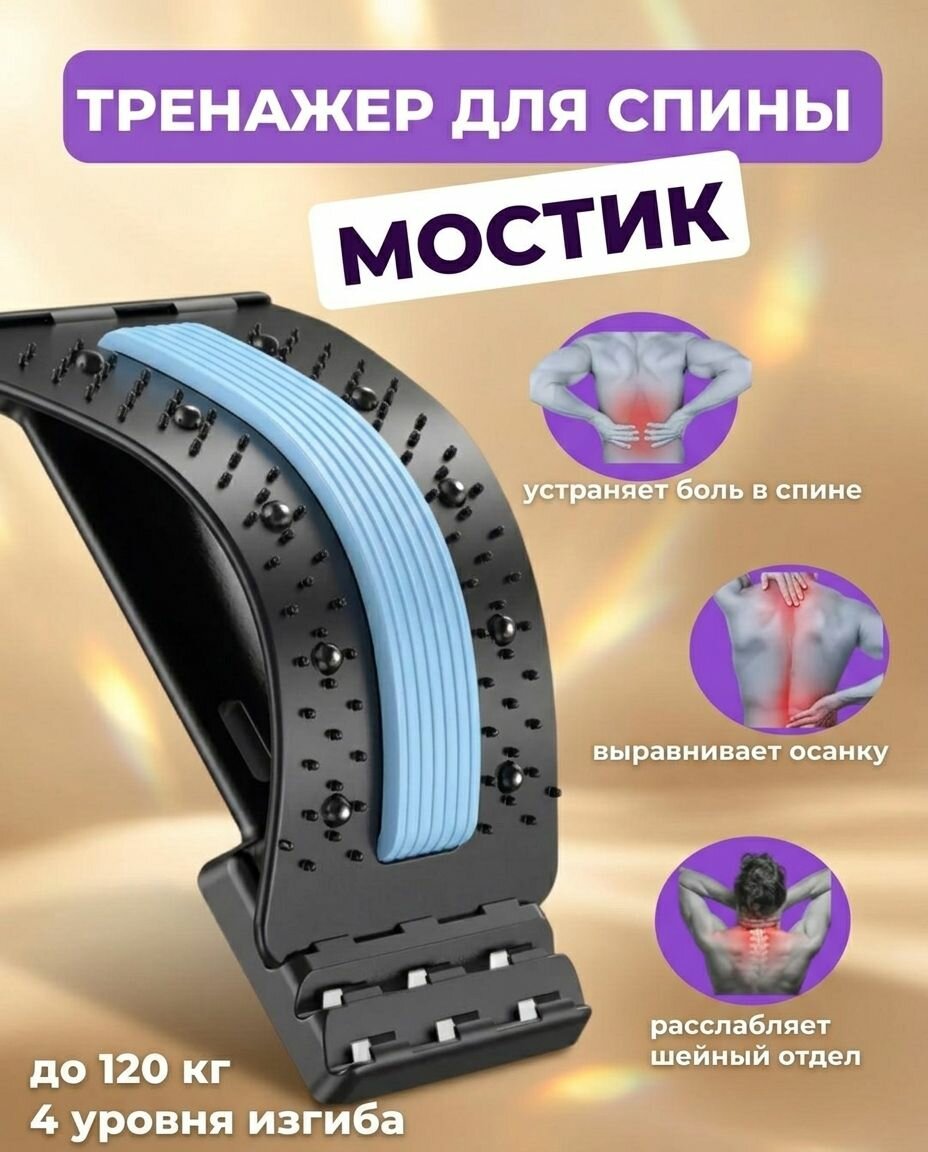 Тренажер для спины, корректор осанки
