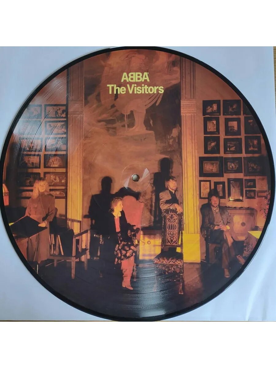 ABBA - The Visitors (pict.disc) — фото 1