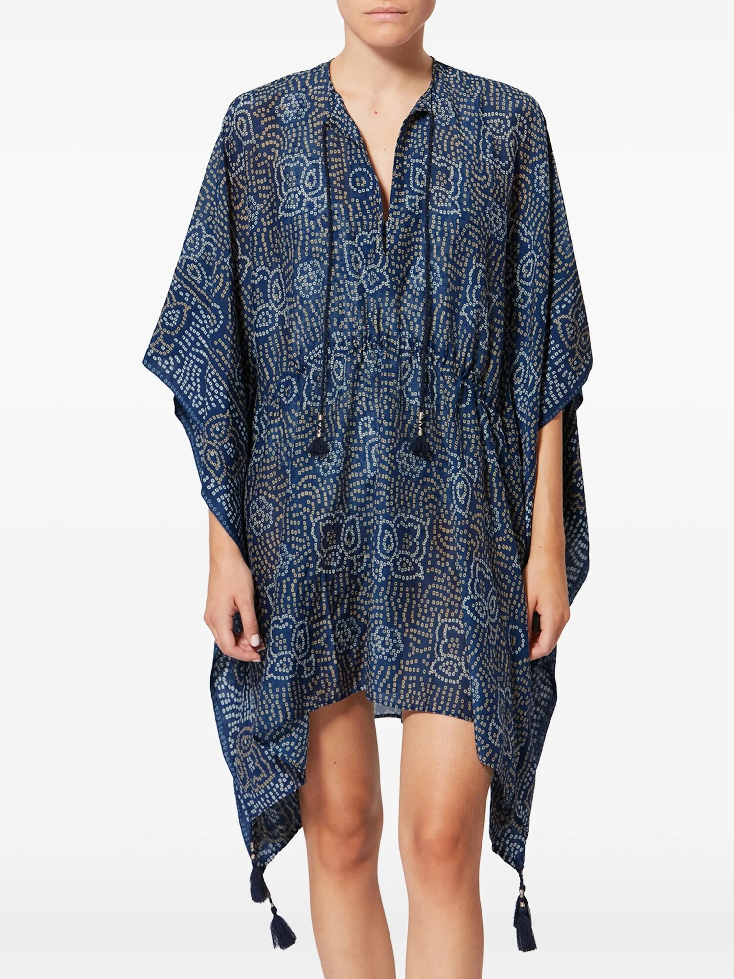 Накидка Isabel Marant Loreliz, размер OneSize, blue — фото 1