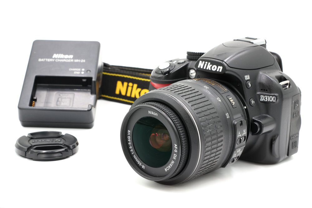 Зеркальный фотоаппарат Nikon D3100 Kit 18-55mm f/3.5-5.6G VR DX