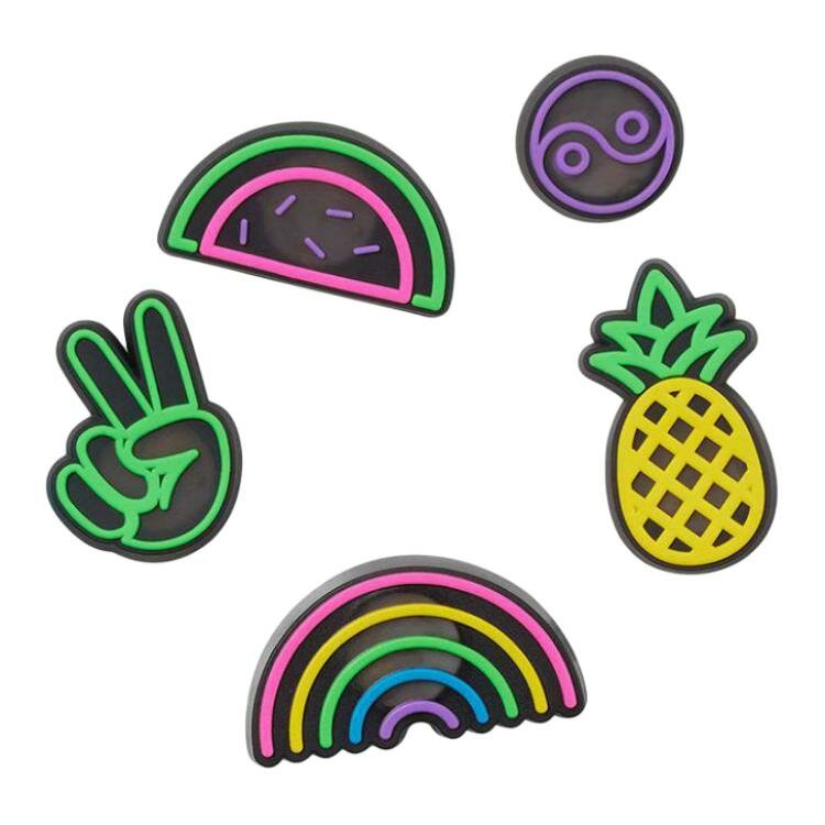 Брелок для обуви унисекс Crocs Jibbits 546631031, F EU