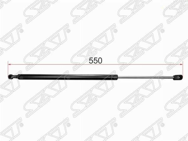 Амортизатор крышки багажника SAT ST-90450-1W302 Nissan Pathfinder 95-04, Primera 95-02 справа=слева
