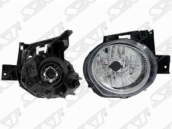 Фара SAT ST-215-11D8R-LD-EM Nissan Juke 10-14 справа/ Галоген/ С электрокорректором