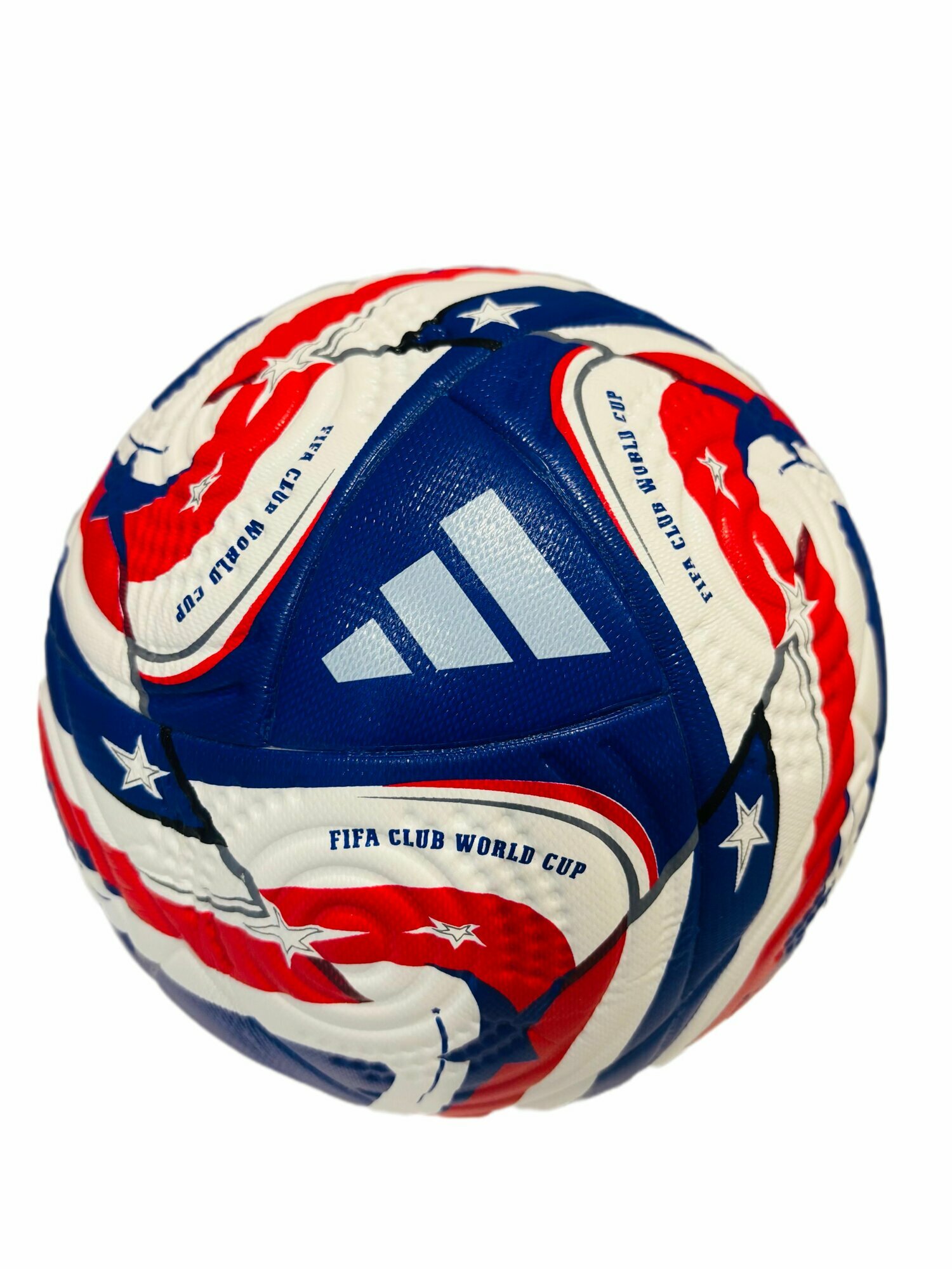 Мяч футбольный Fifa Club World Cup 2025; Футбольный мяч чемпионат Чемпионат мира среди клубов 2025 размер 5; Насос в подарок