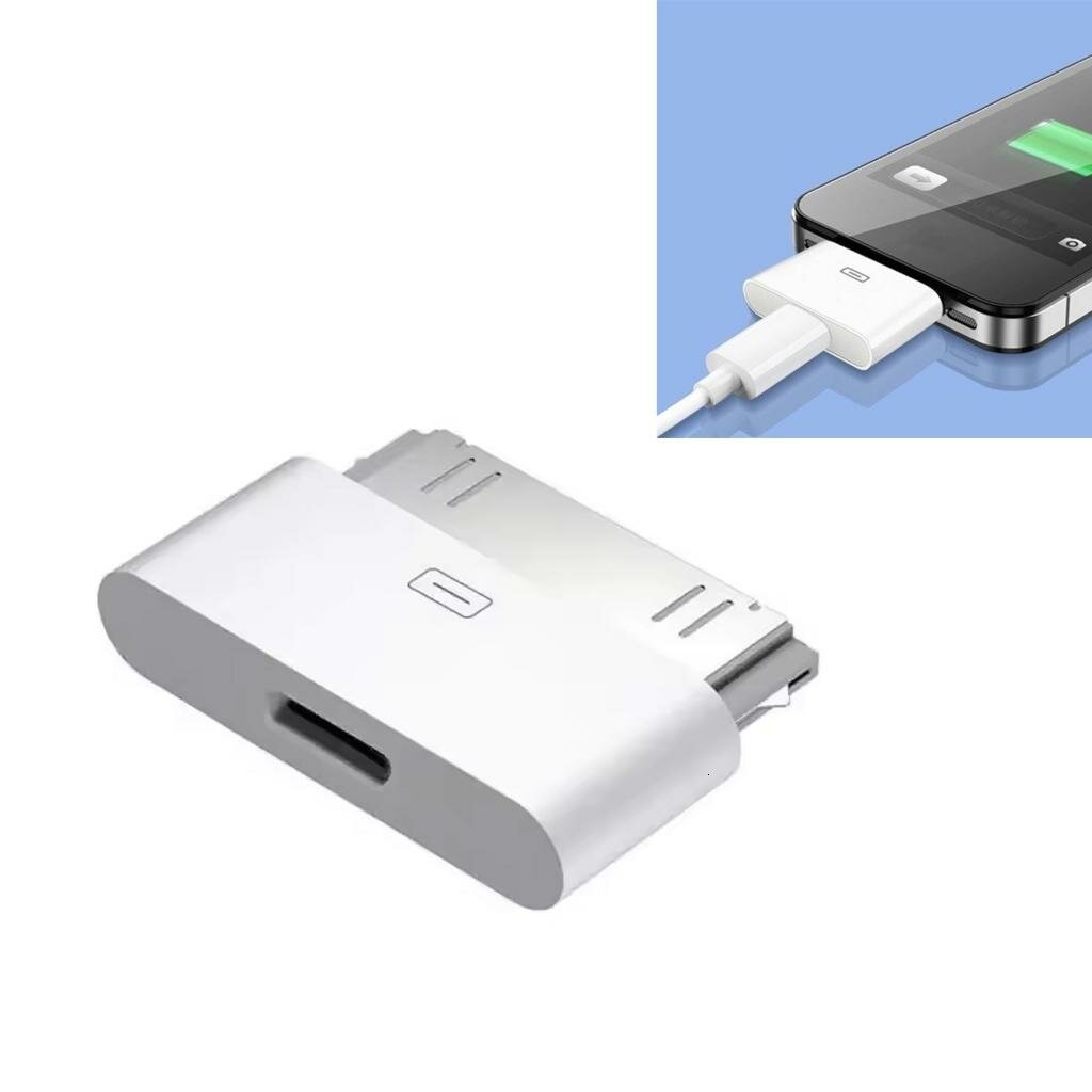 Адаптер 30-pin — USB-C (8-pin) — фото 1