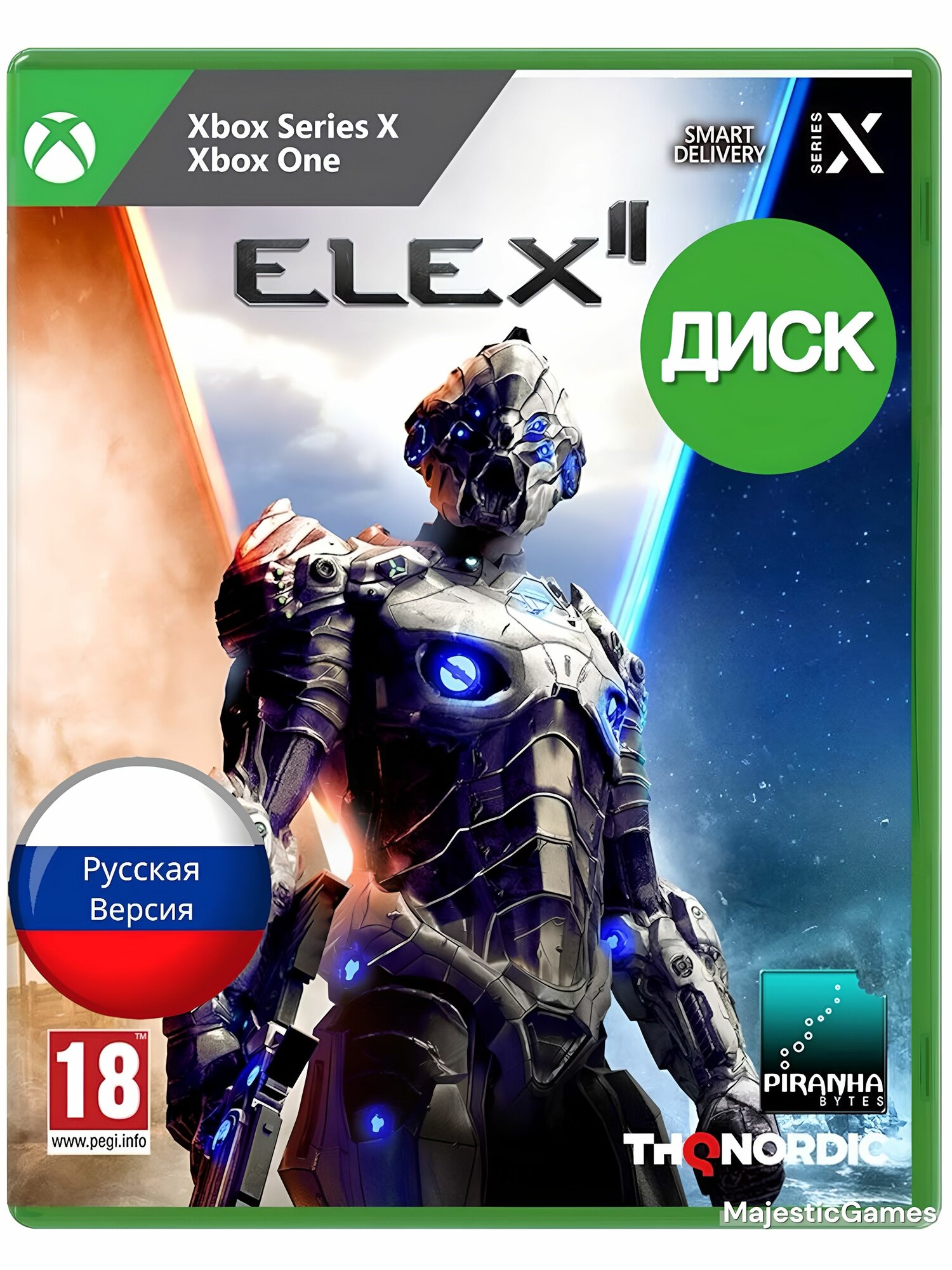 Игра ELEX 2 (Диск, Xbox One, Xbox Series X, Русская версия, Action, RPG)