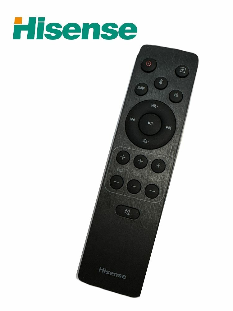 Novyy pult dlya saundbarov hisense u5120g