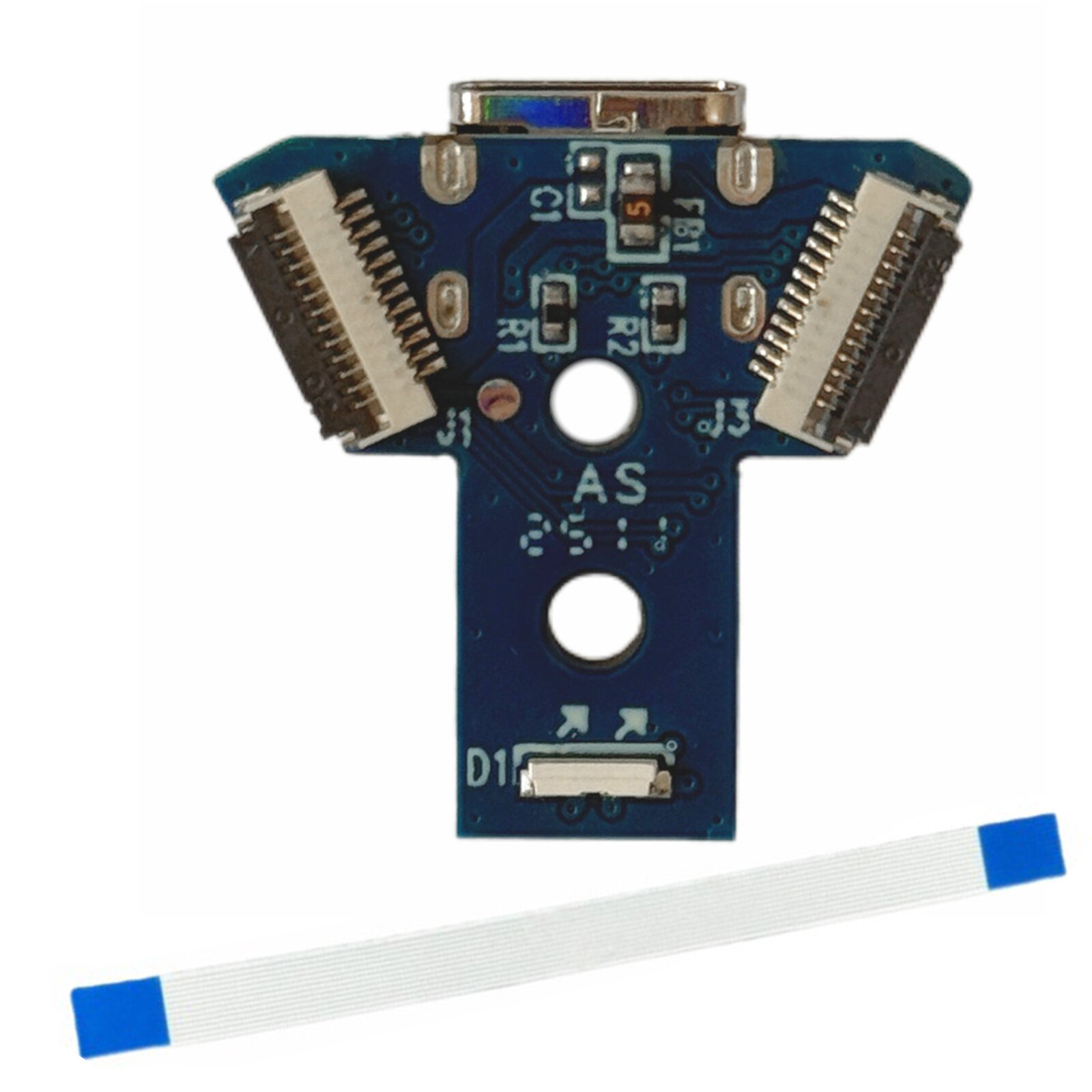 DIY плата с разъемом Type C для замены в контроллерах JDS