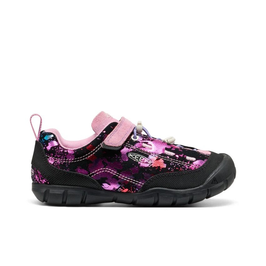 Ботинки KEEN JASPER 2, размер EU 37 стопа (23,5CM), розовый/черный — фото 1
