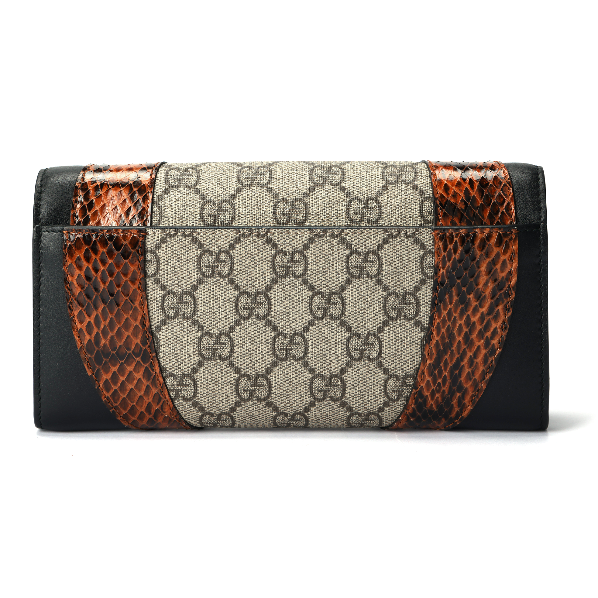 Бумажник GUCCI, черный — фото 1