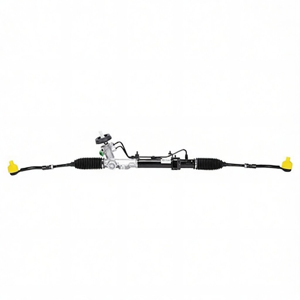 Рейка рулевая в сборе HYUNDAI SOLARIS 10-/KIA RIO 11- TS577004L000 Mando арт. TS577004L000