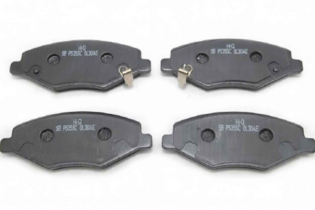 Колодки тормозные дисковые Chery Amulet/QQ/Tiggo all 06 SP2092 Sangsin brake арт. SP2092