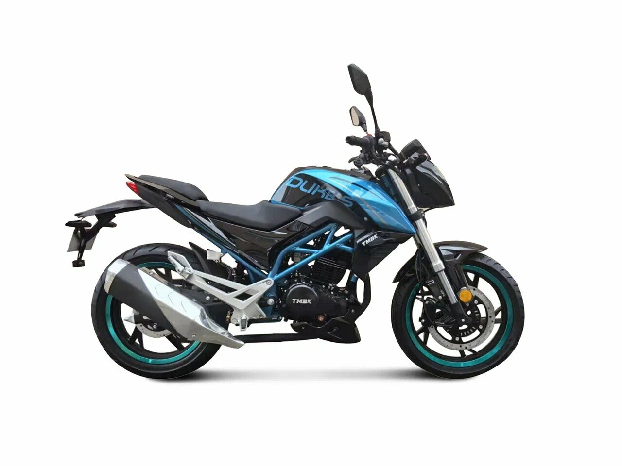 Мотоцикл дорожный С ❗ПТС❗ TMBK DUKES 200 Loncin 6-ступенчатая коробка передач