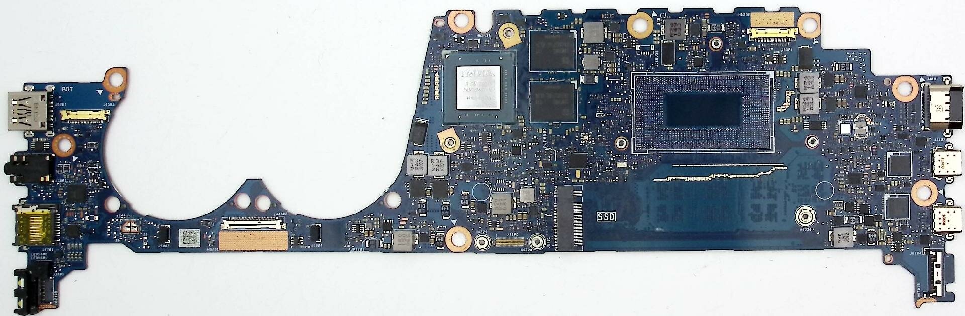Материнская плата ASUS UX482EGR под восстановление или донор видеочипа N18S-G5-A1 (039327)