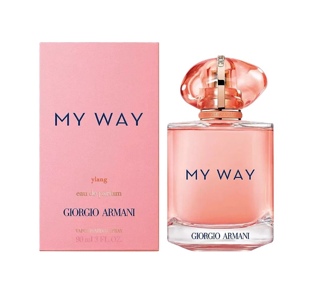 Giorgio Armani My Way Ylang 90 мл парфюмерная вода женская, цветочные, фруктовые