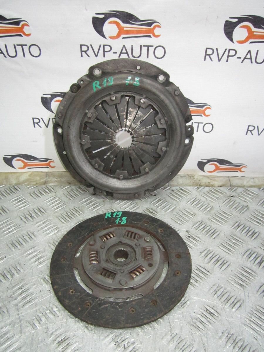 Корзина сцепления к-кт F3N Renault 19 1.7 1988-92