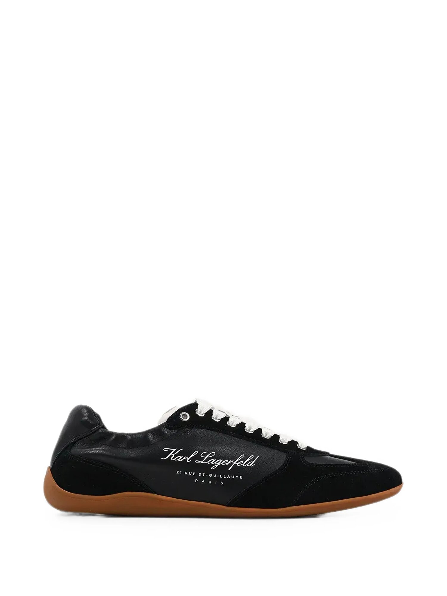 Кроссовки Logo-print panelled sneakers